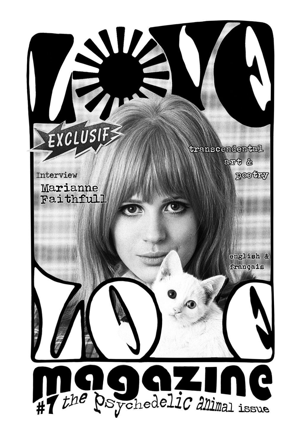 Marianne interview in Love Love magazine | Marianne Faithfull Official